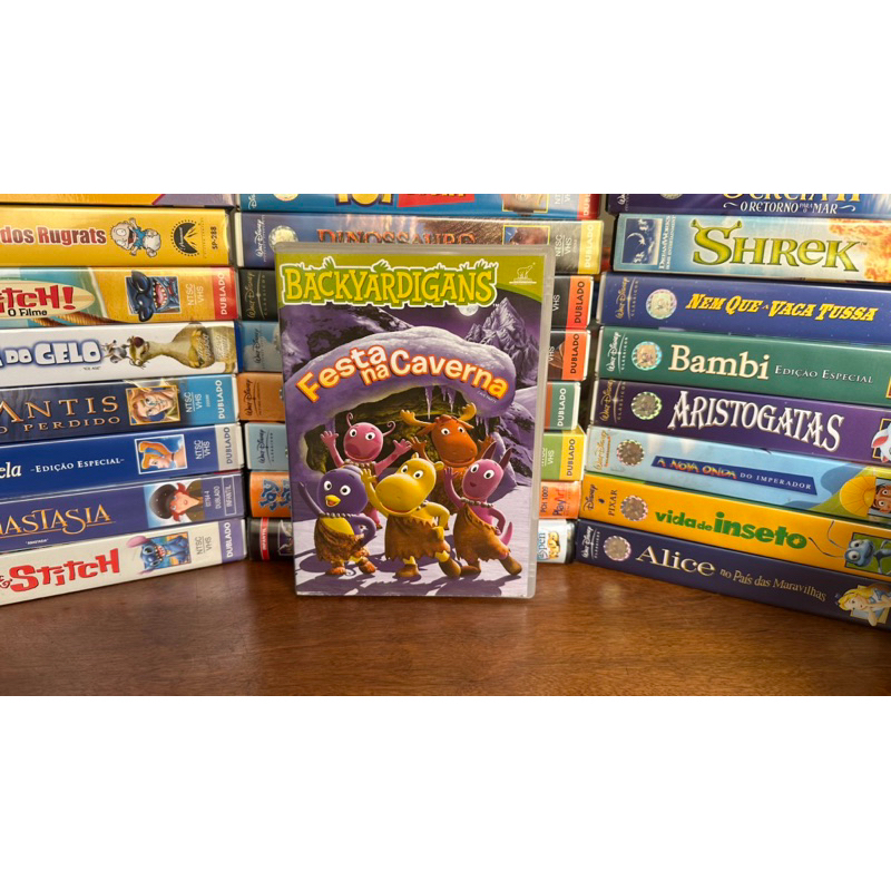 DVD Backyardigans Festa na Caverna - Original. | Shopee Brasil