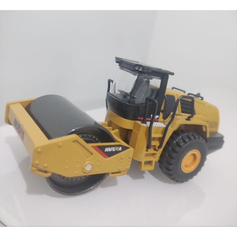 Miniatura Trator Rolo Compressor | Shopee Brasil