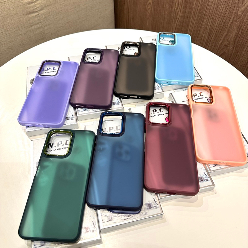 Capa ca SPACE Acrílico Fosca Anti Impacto Para Xiaomi Redmi Note 12 4g ...
