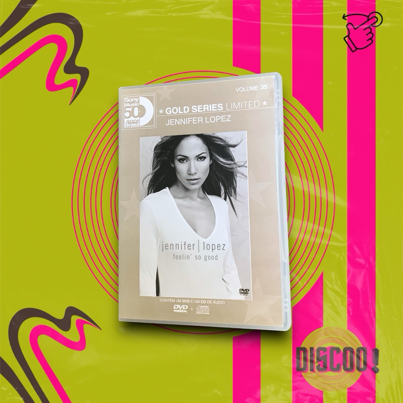 DVD Jennifer Lopez | Feelin’ So Good (GOLD SERIES LIMITED - VOLUME 35 ...
