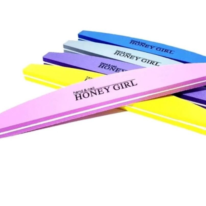 Lixas Buffer Honey Girls Polidora Fecha Poros 10 Unidades Boomerang ...