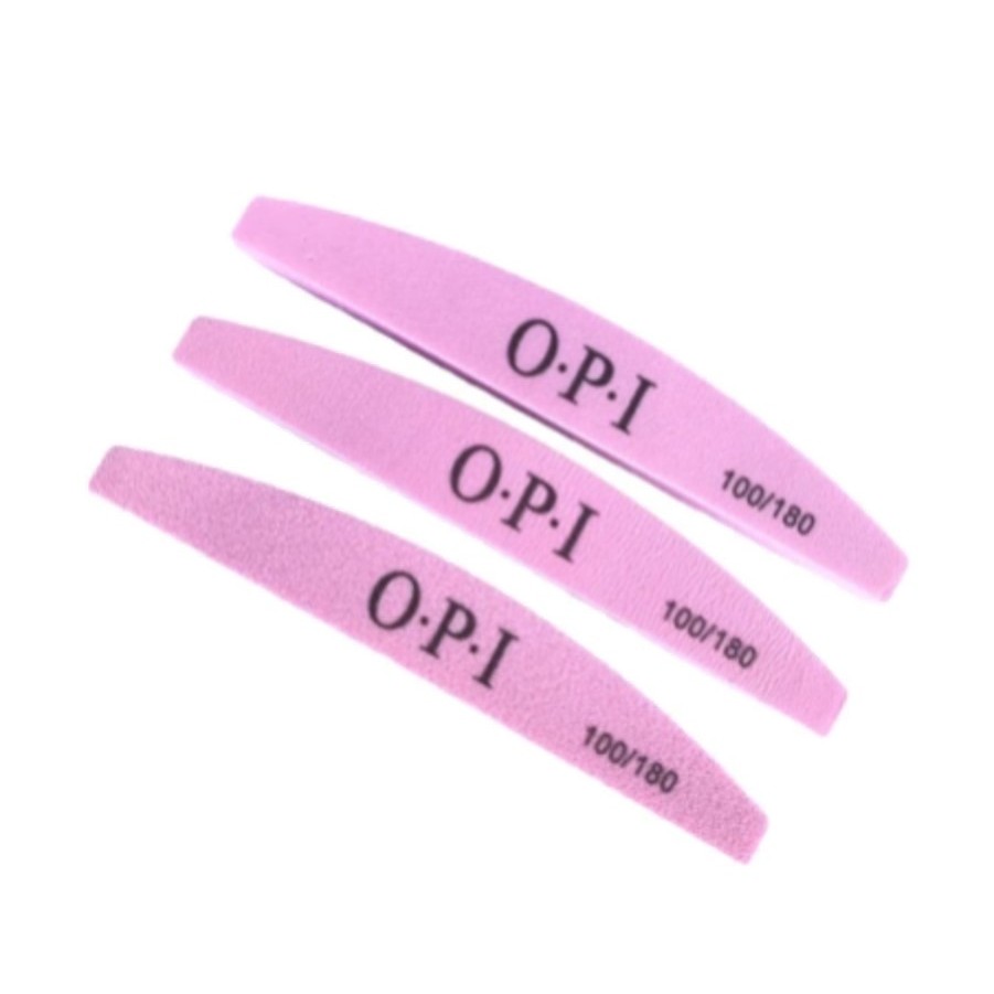 Kit 10 Lixa Buffer Polidora OPI 100/180 Original Boomerang | Shopee Brasil