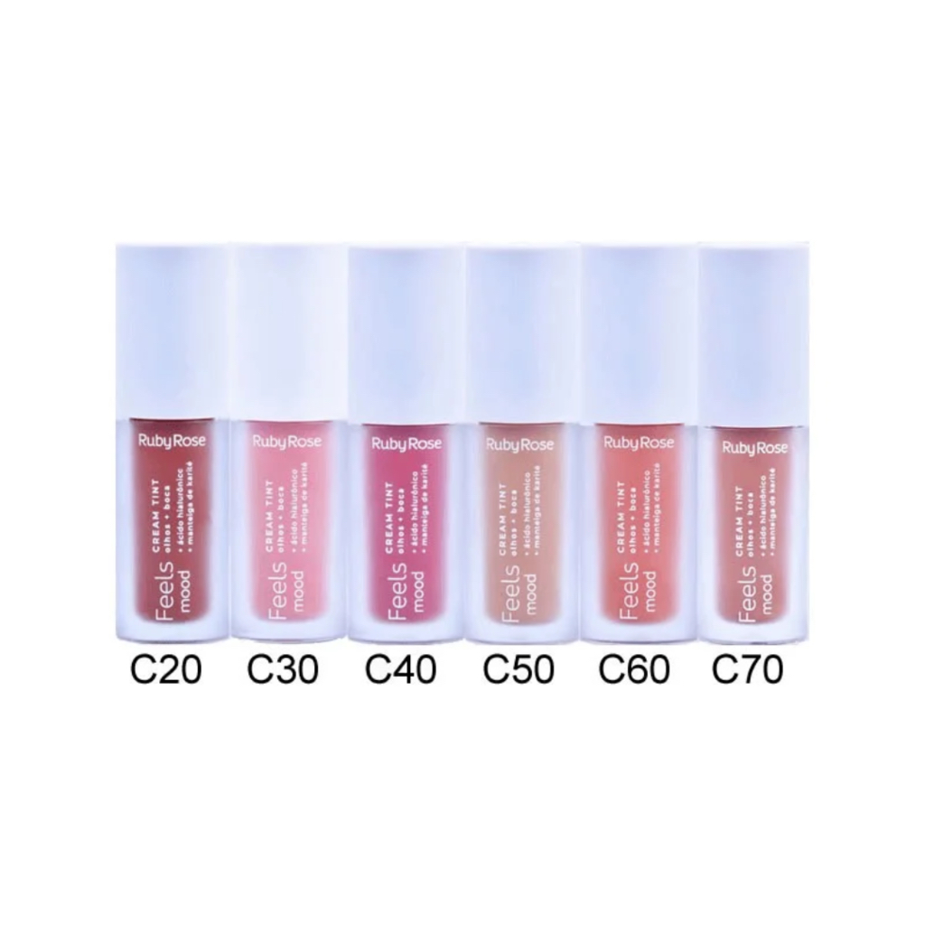 Cream Tint Feels Mood Todas as Cores - Ruby Rose | Shopee Brasil