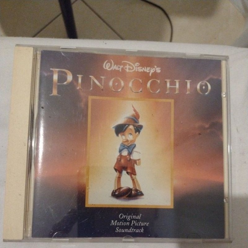 cd trilha sonora pinocchio | Shopee Brasil