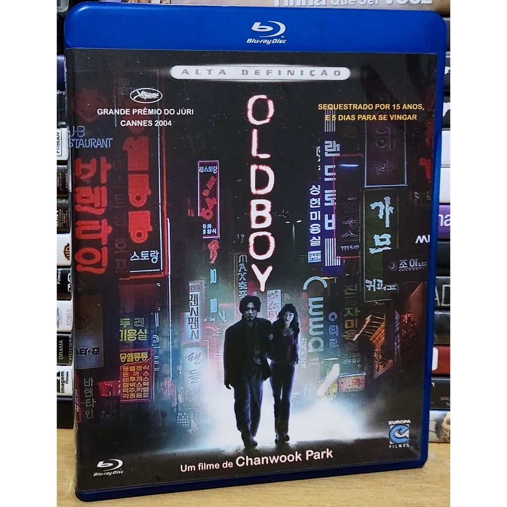 Blu-ray Oldboy - Chanwook Park (Original Seminovo) | Shopee Brasil