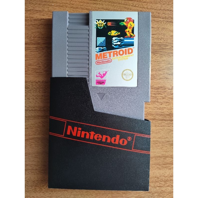 Metroid original Nintendo 8 bits Nintendinho nes 5 parafusos | Shopee Brasil