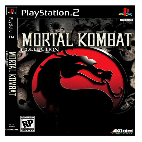 Mortal Kombat Arcade Collection - Ps2 Playstation2 | Shopee Brasil