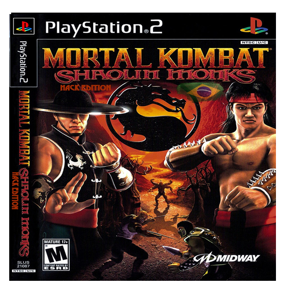 Mortal Kombat Shaolin Monks - Ps2 Playstation 2 | Shopee Brasil