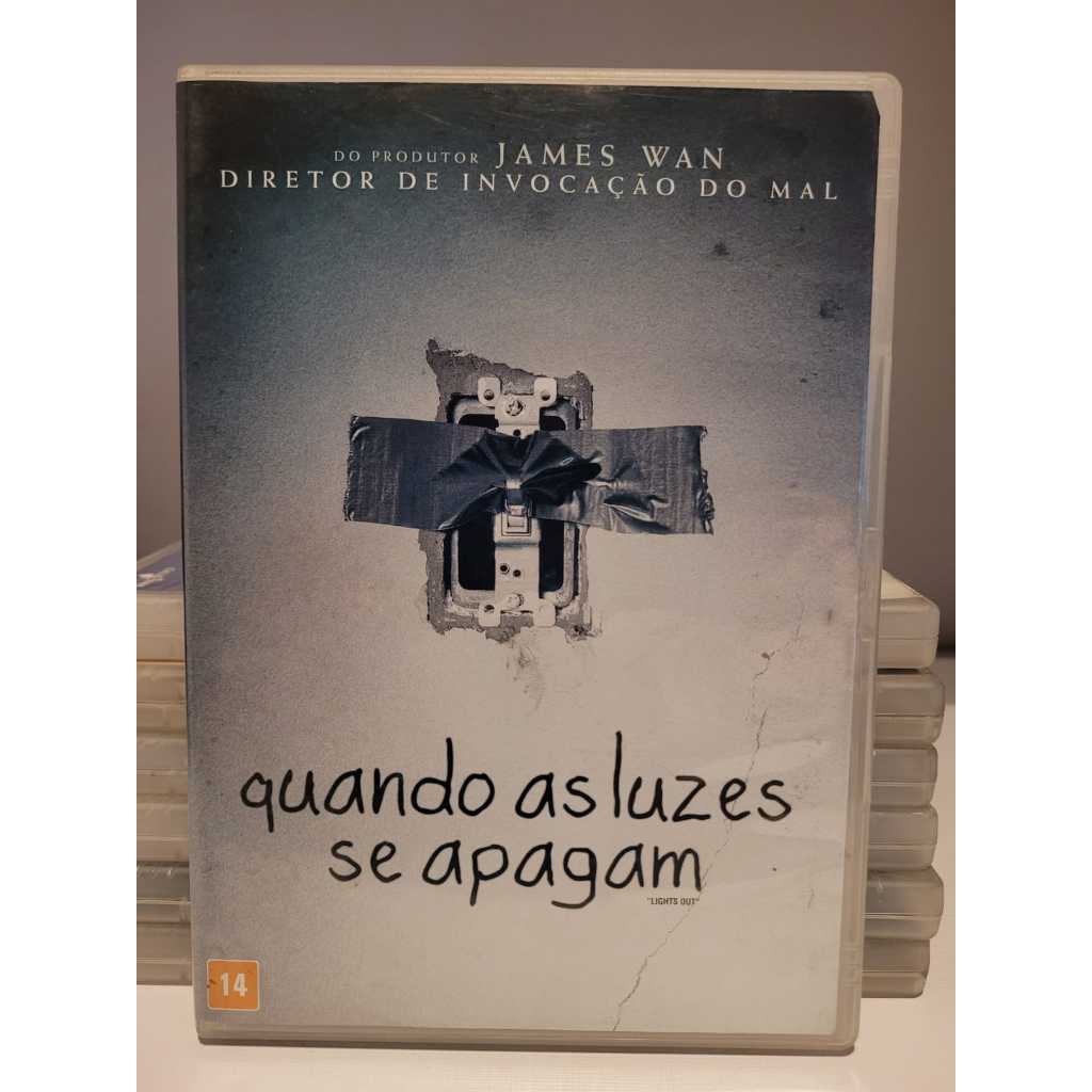 QUANDO AS LUZES SE APAGAM - DVD - Original | Shopee Brasil