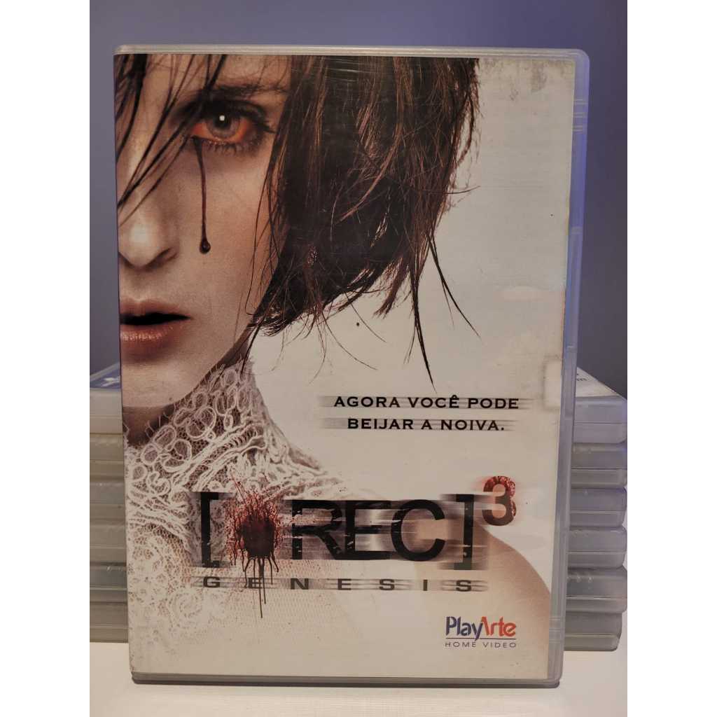 REC 3 - GÊNESIS - DVD - Original | Shopee Brasil