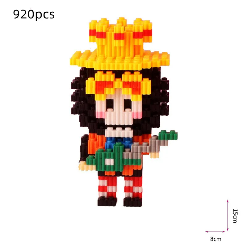 Lego Blocos De Montar One Piece - Brook | Shopee Brasil
