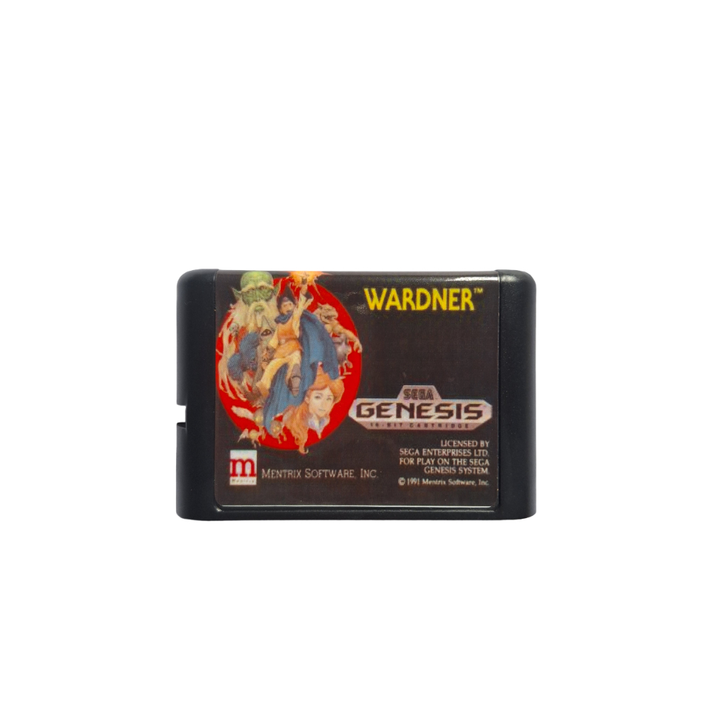 Wardner Sega Mega Drive Genesis Tectoy | Shopee Brasil