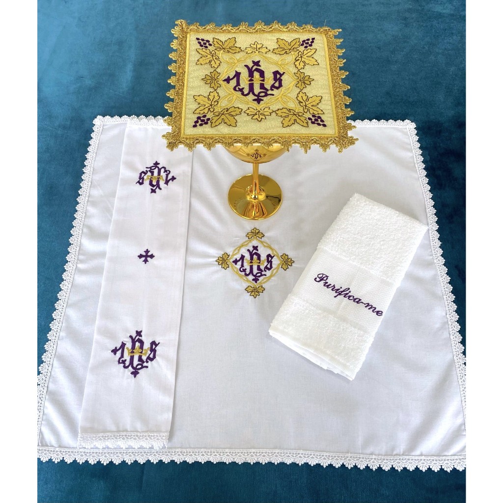 Alfaias IHS Uva Trigo - Roxo - LITUA | Shopee Brasil