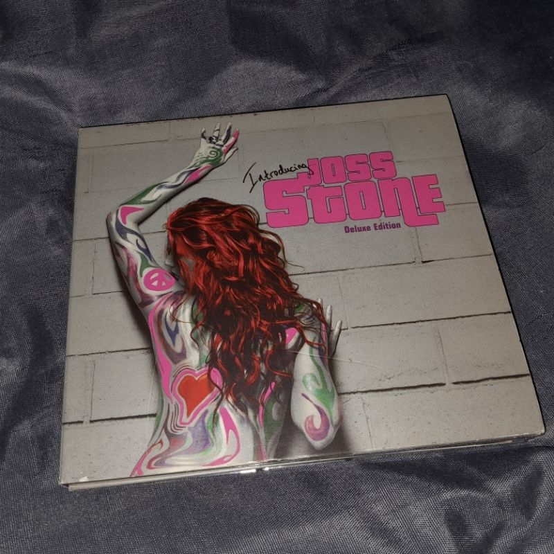 cd joss stone introducing deluxe | Shopee Brasil