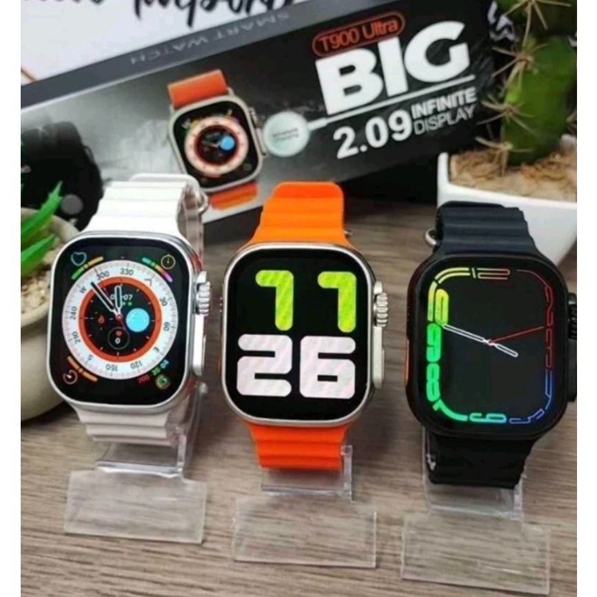 SMARTWATCH T900 ULTRA BIG ORIGINAL / WATCH 9 ULTRA / relógio digital ...