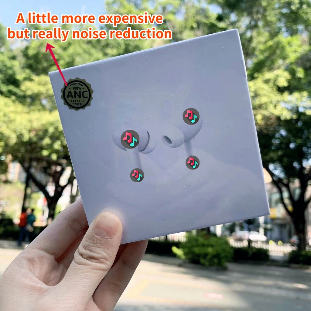 Melhor Versão Pro 3 Airoha 1562A ANC Chip 1 : 1 Cópia Premium Sem Fio ...