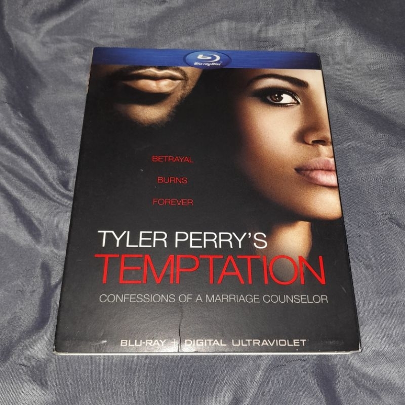 Blu-ray temptation novo s/port.. | Shopee Brasil