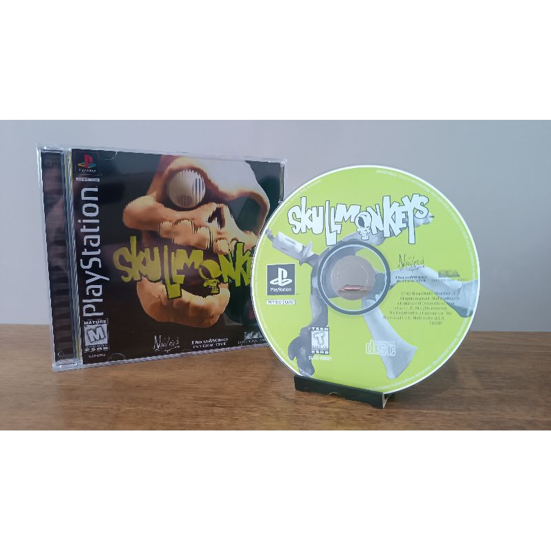 Skullmonkeys - Playstation 1 | Shopee Brasil