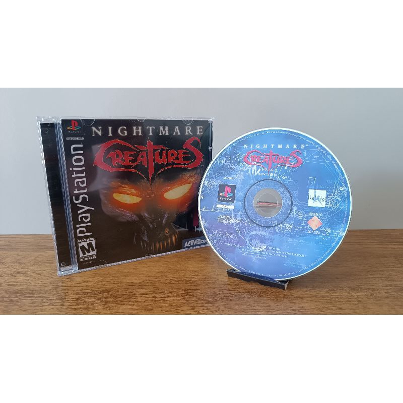 Nightmare Creatures - Playstation 1 | Shopee Brasil