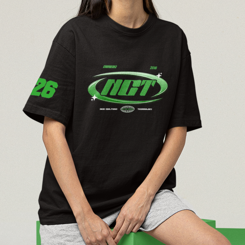 Camiseta NCT - 100% ALGODÃO | Shopee Brasil