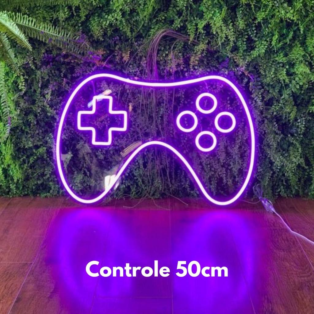 Placa neon led iluminada formatos | Shopee Brasil