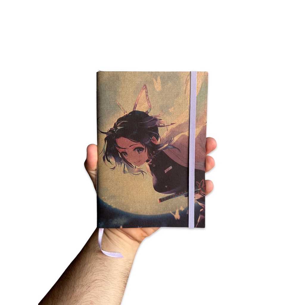 Sketchbook Caderno Shinobu Kochō Kimetsu no Yaiba Demon Slayer com ...