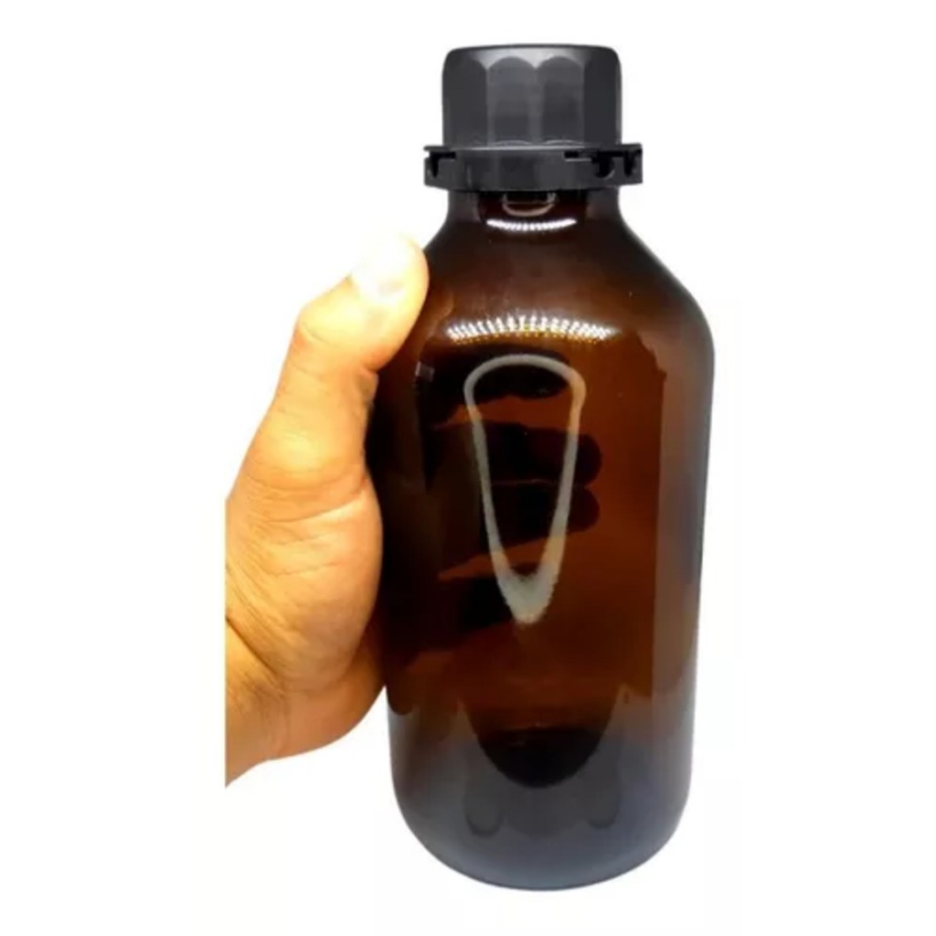 1 Growler Cerveja Artesanal 1 Litro Garrafa Boca Larga Vidro | Shopee ...