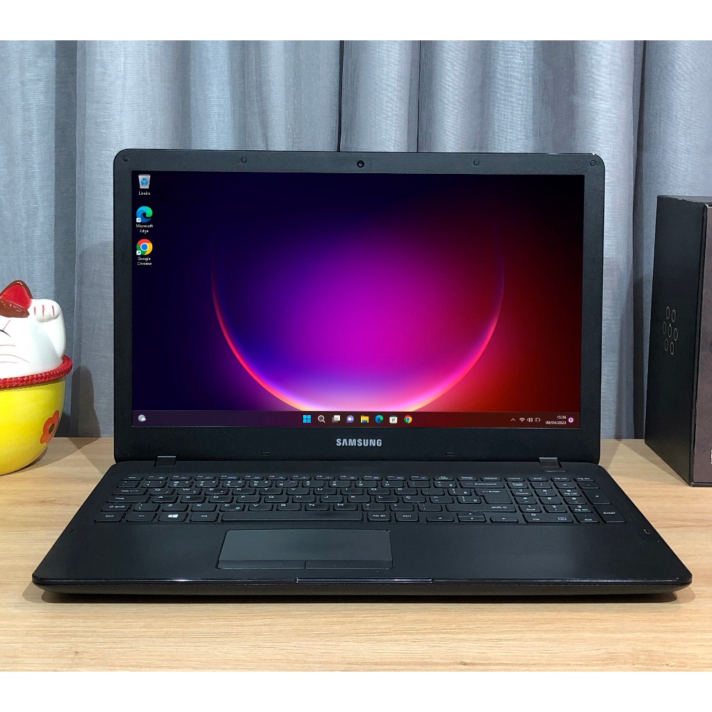 Notebook Samsung 15,6 | Core I5 2.20ghz | 8gb Ram | Ssd 240gb | Shopee ...