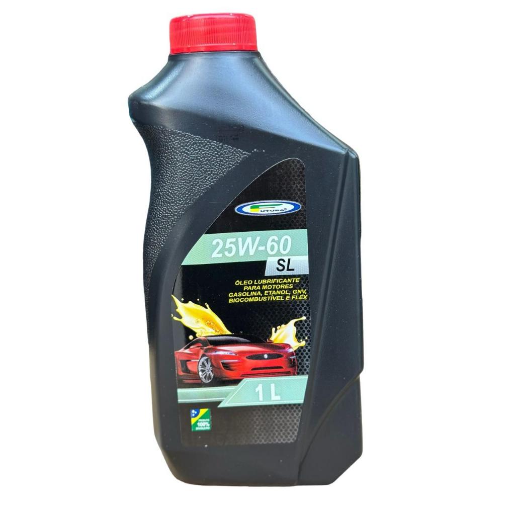 ÓLEO FUTURA 25W60 ALTA KILOMETRAGEM 1 LITRO | Shopee Brasil