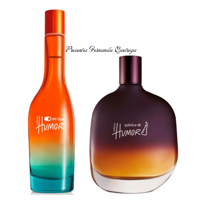 Humor Colônia 75ml (Meu Primeiro Humor, Humor Online, Química de Humor ...