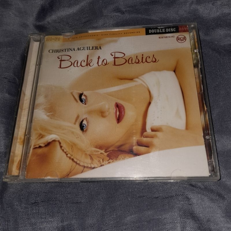 cd back to basics christina aguilera | Shopee Brasil