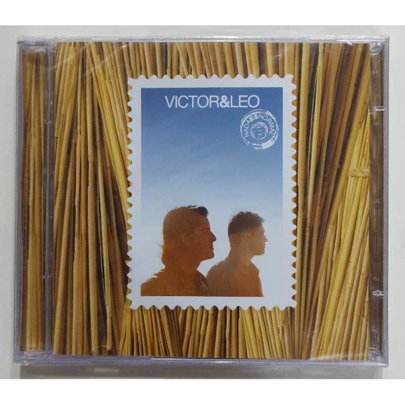 CD+DVD - VICTOR & LEO - ( NADA ES NORMAL ) | Shopee Brasil