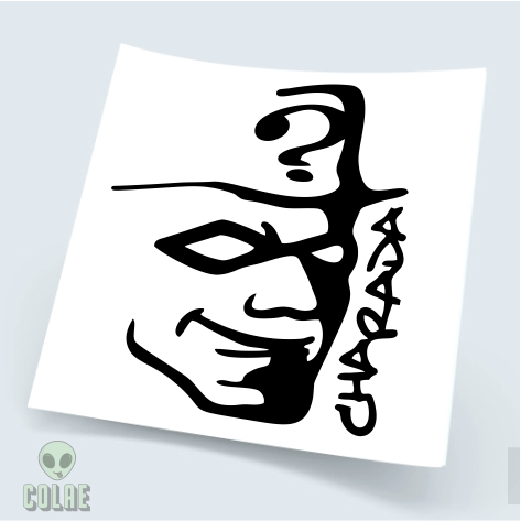 Adesivo Decorativo Charada | Shopee Brasil