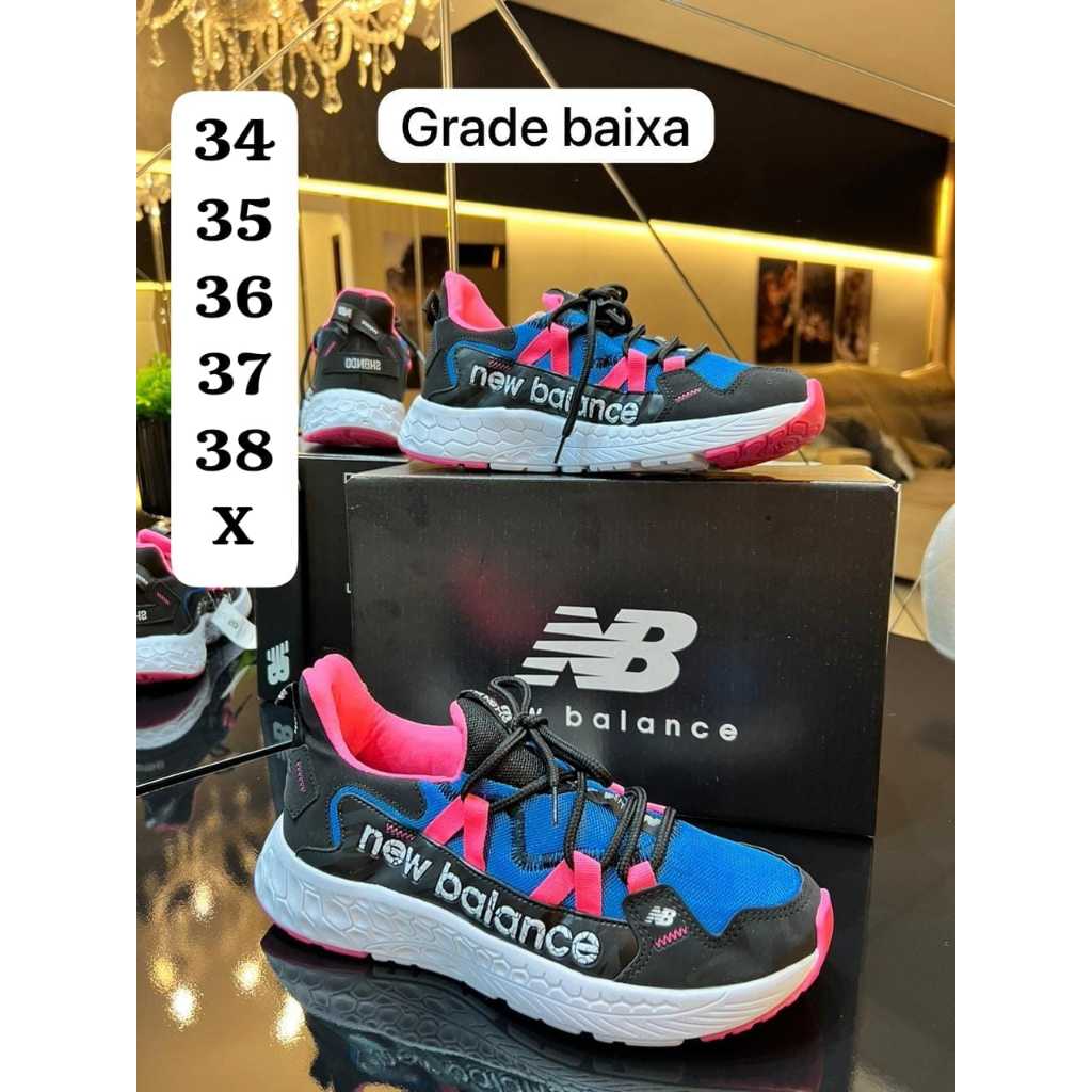 tenis NEW BALANCE | Shopee Brasil