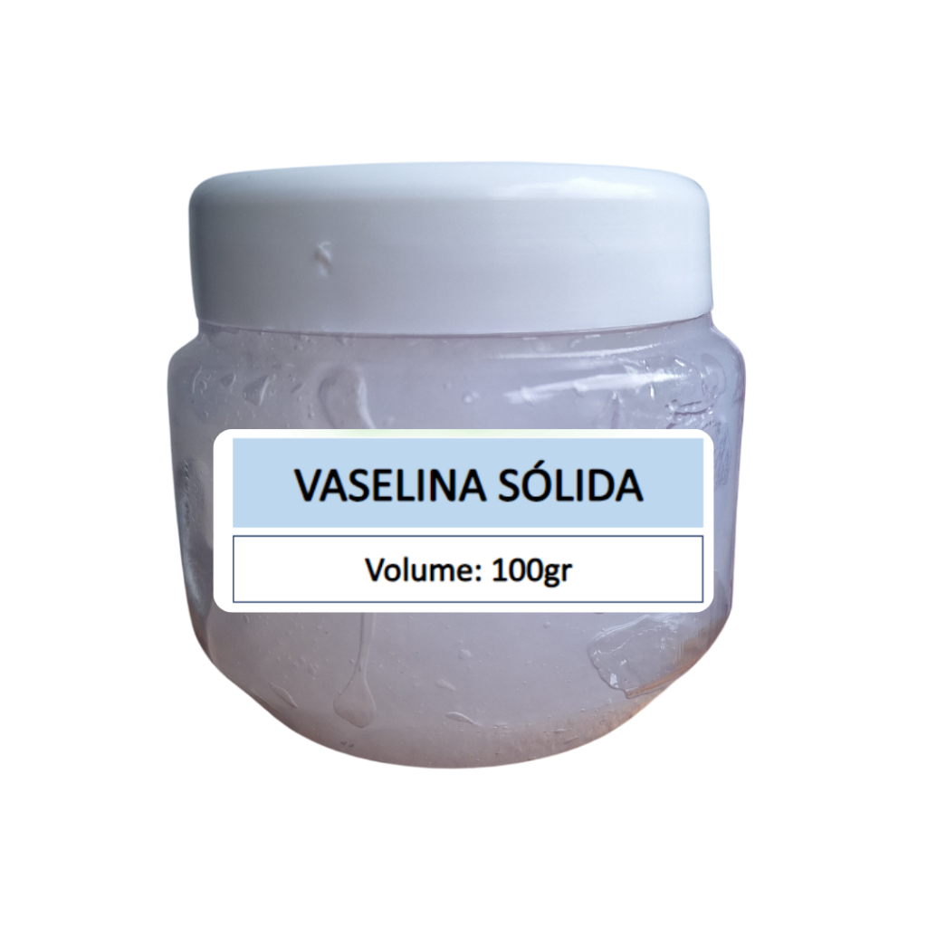 Vaselina Sólida 100gr Geleia De Vaselina (tipo Vasenol) Pura | Shopee ...