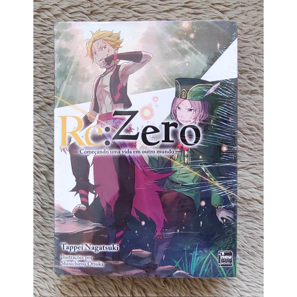 Livro / Light Novel Re:Zero vol.13 | Shopee Brasil