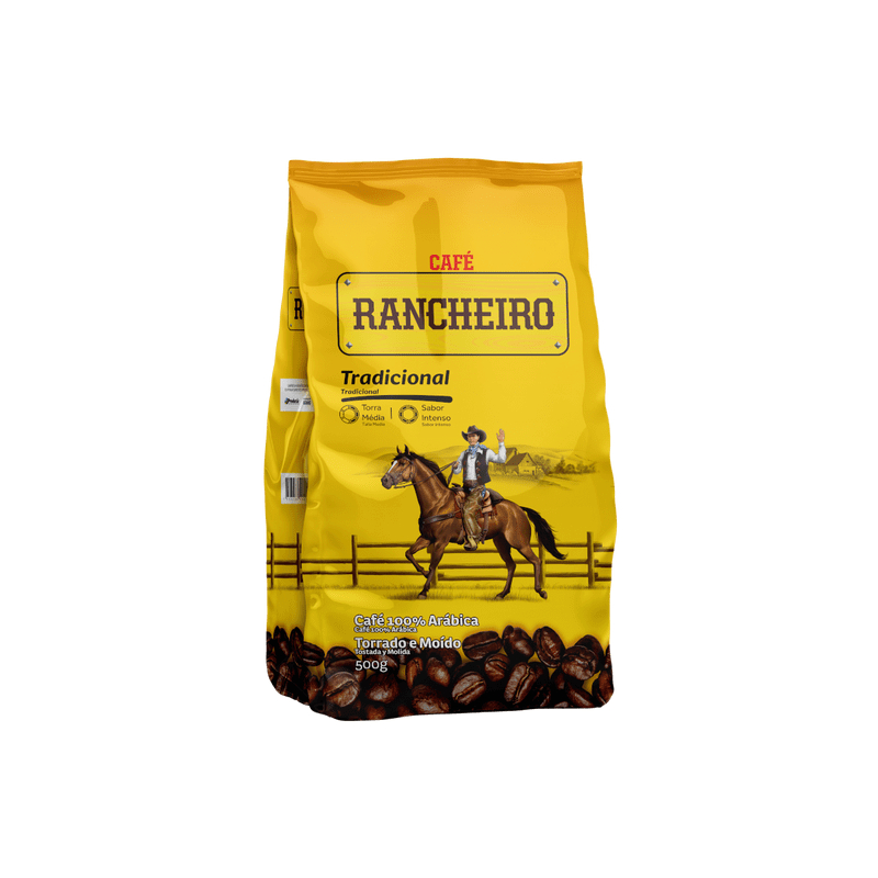 Kit com 3 Café Rancheiro Tradicional 500g | Shopee Brasil