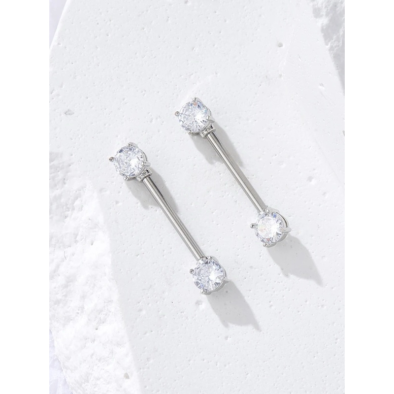 Piercing mamilo intimo - snug, hélix, trágus, conch, daith | Shopee Brasil