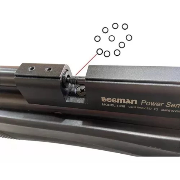 O-ring Ferrolho Da Beeman / B-57 / 10 Unidades / 5.5 ou 4.5 kit com 10 unidades | Shopee Brasil