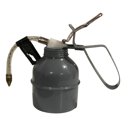 Almotolia metálica STRONG 300 ml bico flexível regulável para encher ...