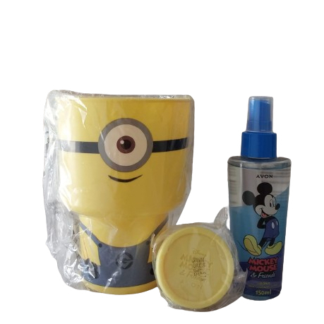 Colônia Infantil Avon Mickey Mouse & Friends 150ml - Perfume ...