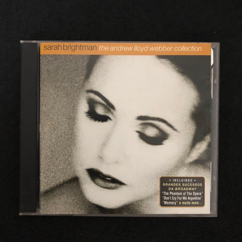 Sarah Brightman - The Andrew Lloyd Webber Collection (CD nacional) | Shopee Brasil