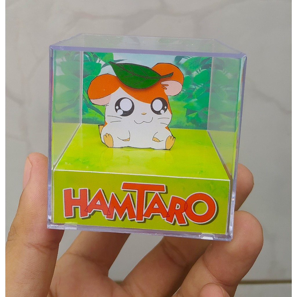 Mini Cubo diorama Hantaro (exclusivo) | Shopee Brasil