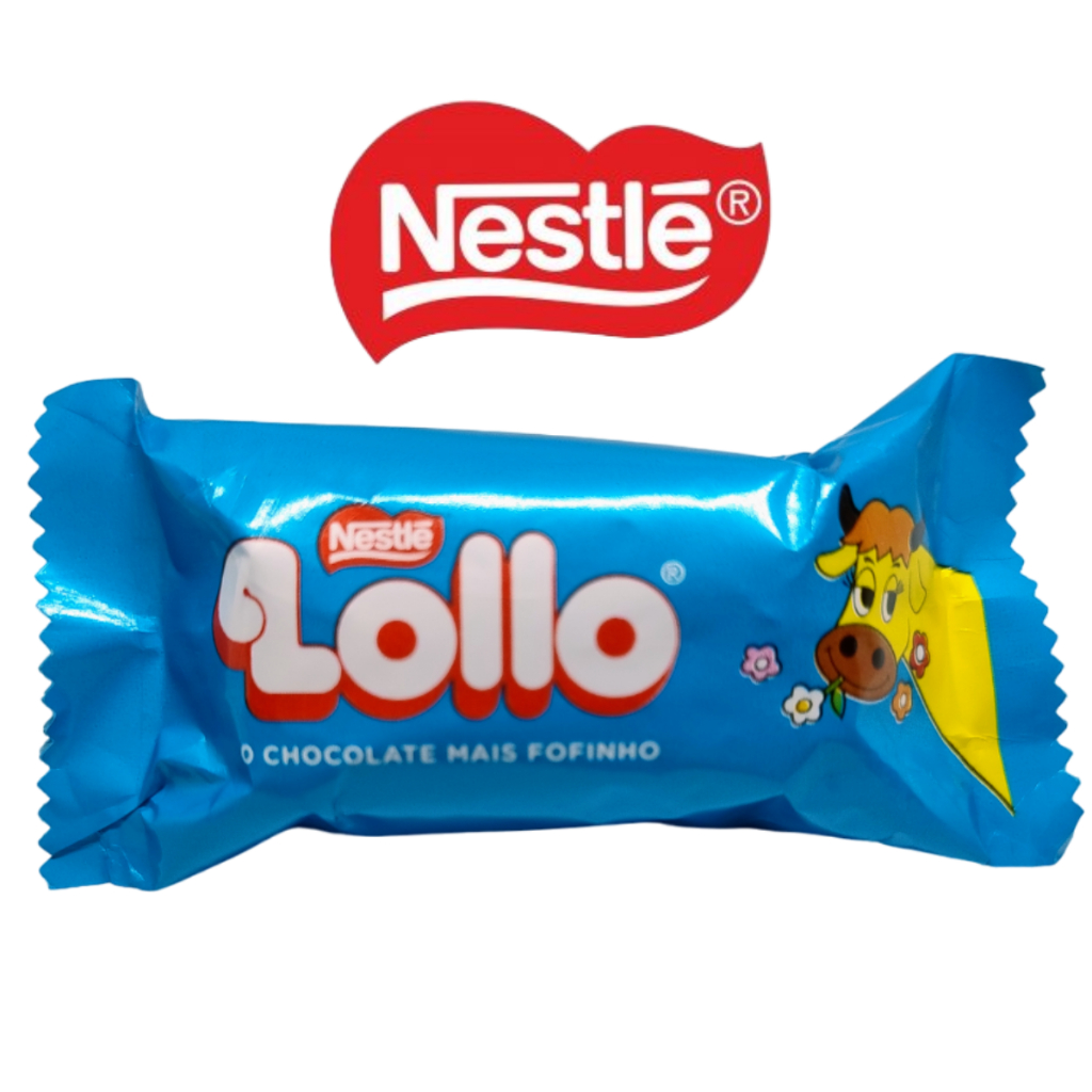 Chocolate Lollo Bombom Nestlé Kit com 22 Bombons Aprox. 500grs do ...
