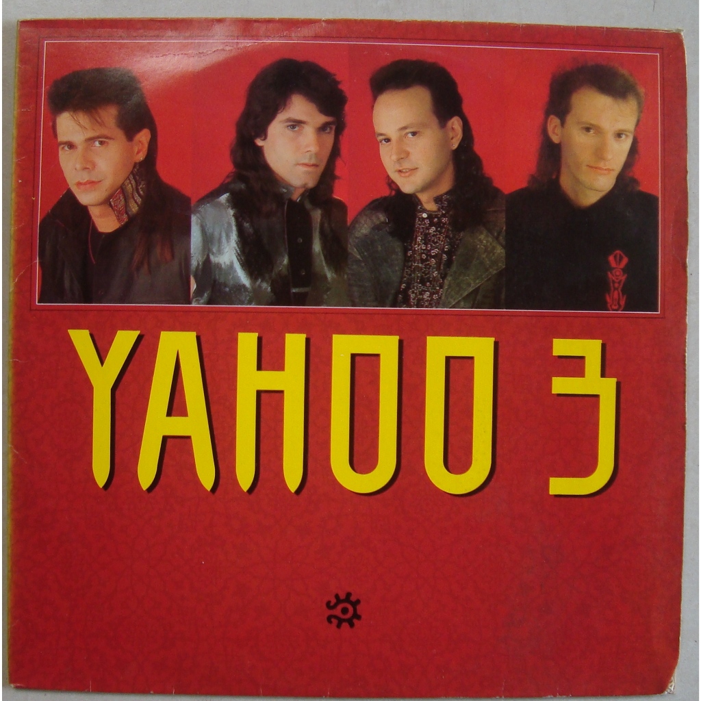 Lp Yahoo 1990 Vol.3 Miragem, Disco Vinil Com Encarte | Shopee Brasil