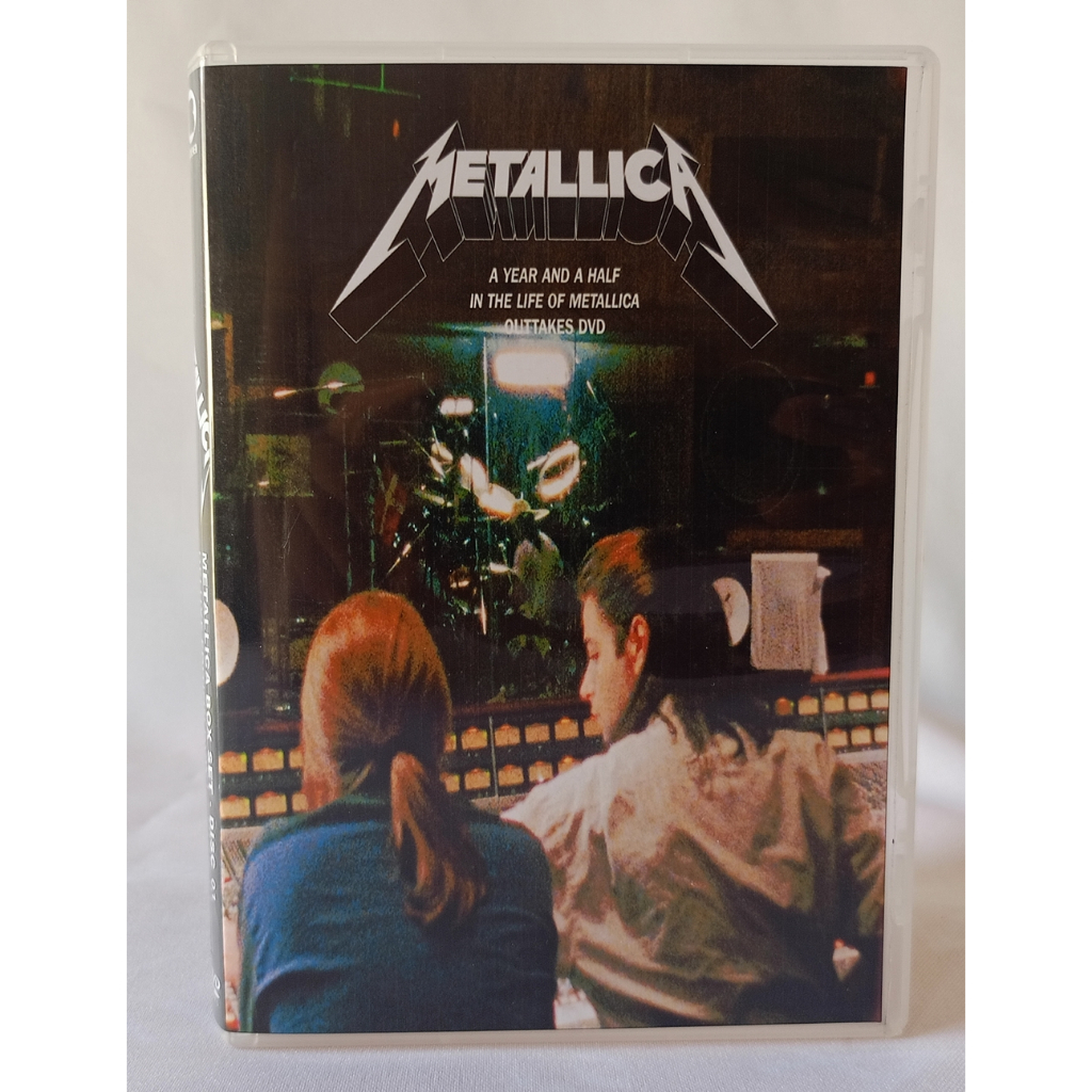 Metallica - Metallica (Box Set) - DVD 1: A Year And A Half In The Life ...