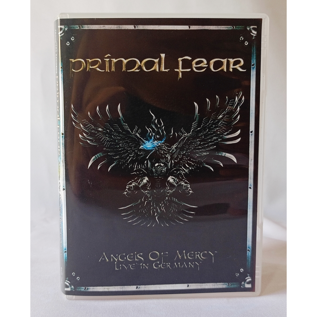 Primal Fear - Angels Of Mercy: Live In Germany DVD | Shopee Brasil