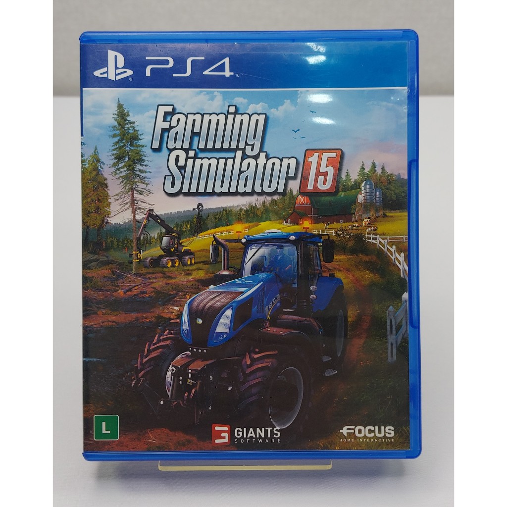 Farming Simulator 15 PS4 | Shopee Brasil