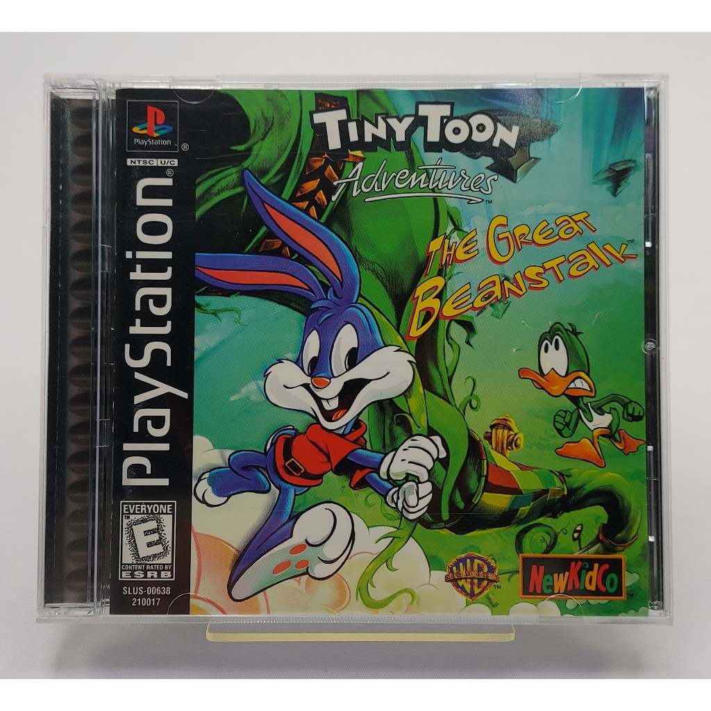 Tiny Toon Adventures: The Great Beanstalk PS1 Original | Shopee Brasil