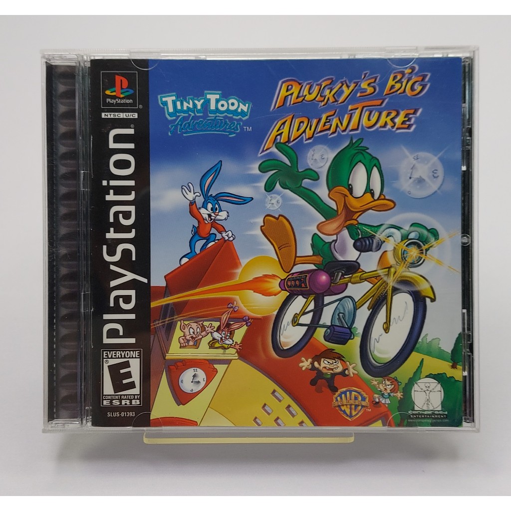 Tiny Toon Adventures: Plucky's Big Adventure PS1 Original Americano ...